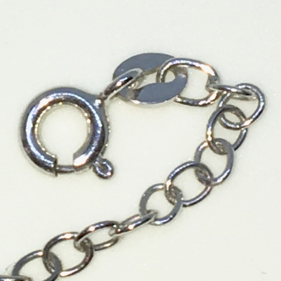 3 Royal Dazzy | Jewelry | Silver 8 Inch Smooth Round Rolo Chain ...